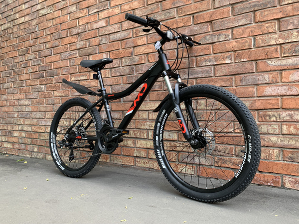 Велосипед взрослый/подростковый горный 24", алюминиевая рама 15 ...