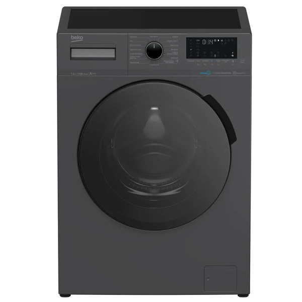 Стиральная машина Beko WSPE6H616A, черный - купить по выгодной цене в ...