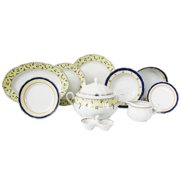 Сервиз обеденный Thun из 25 предм., количество персон: 6 - купить с доставкой по выгодным ценам ...