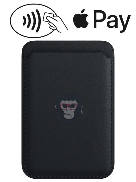 Кардхолдер визитница на магните для Apple iPhone Wallet MagSafe ...