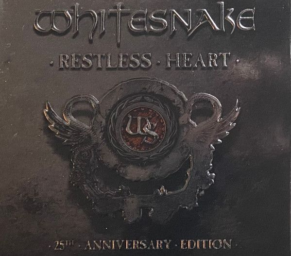 Audio CD Audio CD Whitesnake. Restless Heart (2CD, Album, Remastered ...
