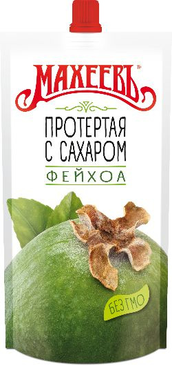 МАХЕЕВ Ягоды протертые с сахаром 300г Фейхоа 16шт. - купить с доставкой ...
