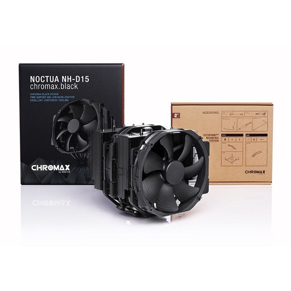 кулер,Noctua NH-D15 Chromax.black - купить кулер по выгодной цене в ...