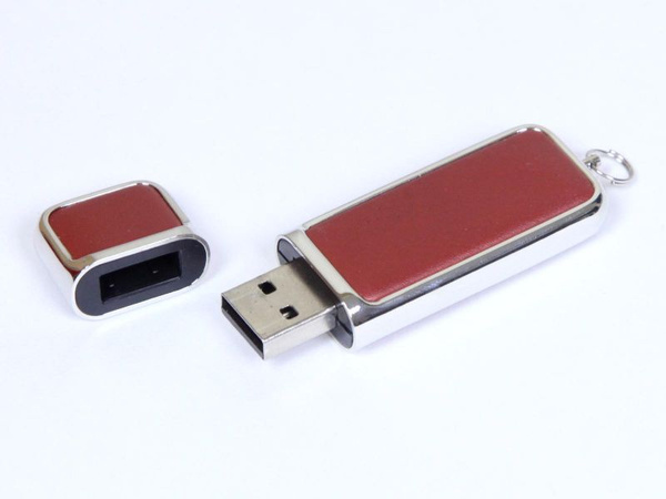 USB-флеш-накопитель centersuvenir Кожаная флешка Элегант Rudis Skin ...