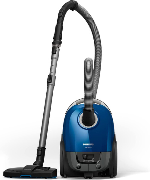 Бытовой пылесос Philips 3000 Series, голубой - купить по низким ценам в ...