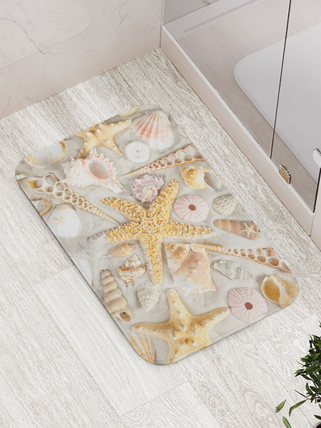 Коврик для ванной 52х JoyArty, bath_80508 - купить по выгодной цене в интернет-магазине OZON ...