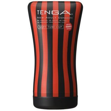 Tenga Soft Tube Hard. Плотный одноразовый мастурбатор для массажа ...
