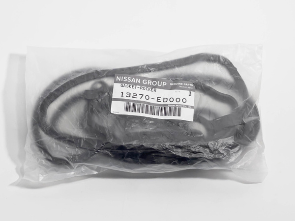 Прокладка крышки клапанной оригинал NISSAN 13270ED000 - Nissan FaFa арт ...