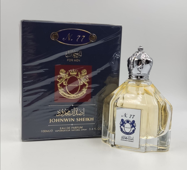 Johnwin Sheikh №77 Вода парфюмерная 100 мл (727019237)
