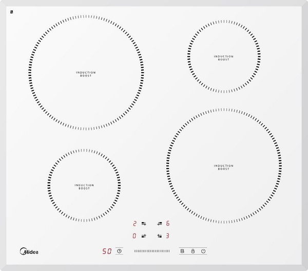 Варочная поверхность Midea MIH64721FW купить по низкой цене с доставкой ...