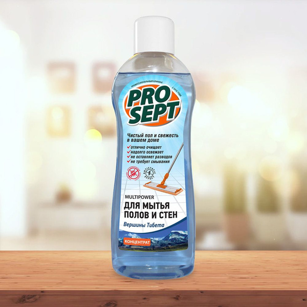 Концентрат для мытья полов и стен (Multipower "Вершины Тибета" 800 мл Prosept 282-08 ) - купить ...