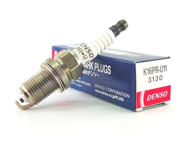 Свеча зажигания DENSO K16PR-U11 - купить по выгодным ценам в интернет ...