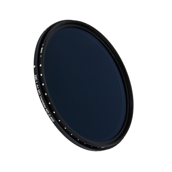 JJC A+ MC Variable ND2-ND400 77mm / Переменный фильтр нейтральной ...