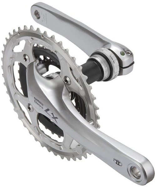 Система шатунов SHIMANO Deore LX FC-T661 175mm 44/32/22T Hollowtech2 ...