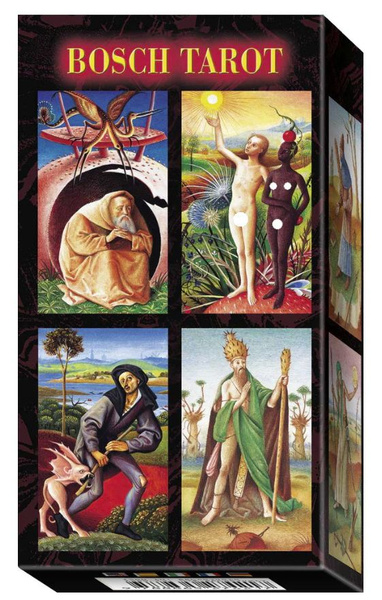 Таро Иеронима Босха. Bosch Tarot (EX28, Lo Scarabeo, Италия) - купить с ...