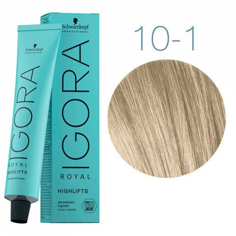 Schwarzkopf Professional Igora Royal Highlifts 10-1 Краска для волос ...