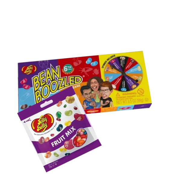 Набор Драже жевательное Jelly Belly Bean Boozled Game ИГРА 6я серия 100 ...