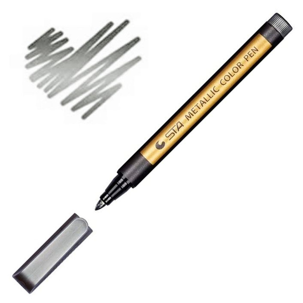 Металлизированные маркеры для создания эффектов - Graphite - купить с ...