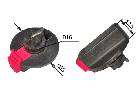 Переключатель режимов для перфоратора Bosch GBH2-26DFR - купить по ...