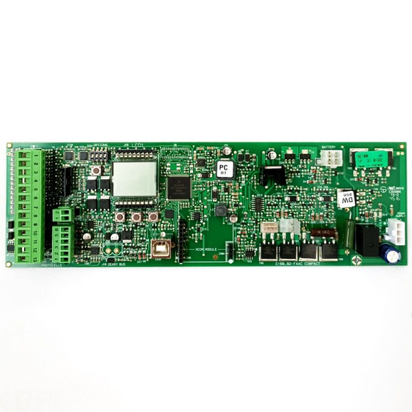 63000175 FAAC плата управления E100 для A100 привода раздвижных дверей - купить с доставкой по ...