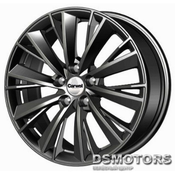 Колесный диск Carwel 17 PCD5x112 ET40 D57.1 Литой - купить по выгодной ...