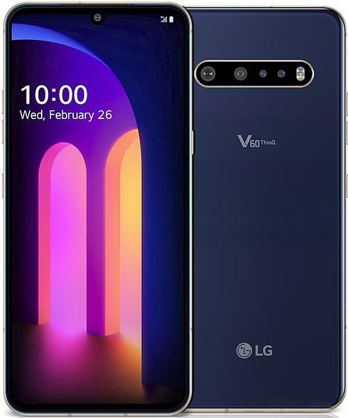 Смартфон LG V600 5G VM 256 ГБ 8 ГБ Синий 1 SIM купить c доставкой на ...