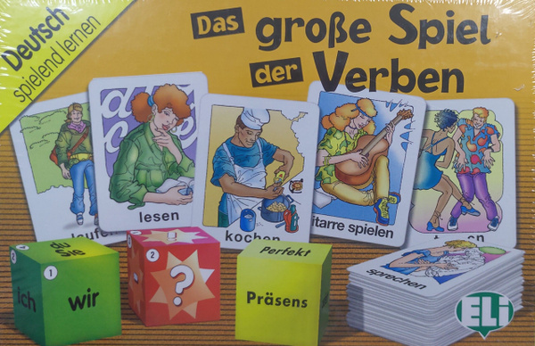 Games: Deutsch: Das Grosse Spiel der Verben Игры: Немецкий язык: Игры с ...