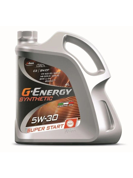 Масло моторное G-Energy 5W-30 Синтетическое - купить в интернет-магазине OZON (762289119)