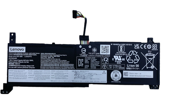 Аккумулятор L20M2PF0 для ноутбука Lenovo 5B11B36280 - купить с ...