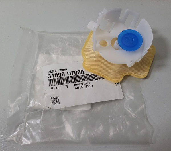 Фильтр топливный Hyundai-KIA Фильтр топливный бензонасоса, сетка грубой ...