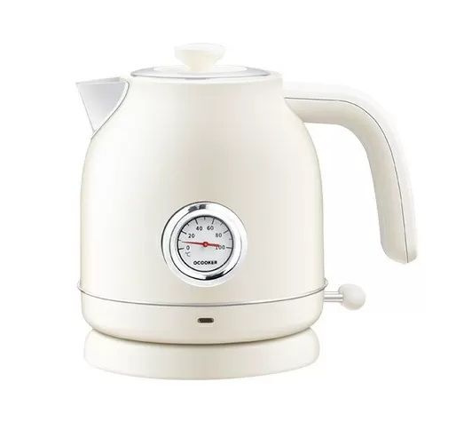 Купить электрический чайник Qcooker Retro Electric Kettle, Пластик по ...