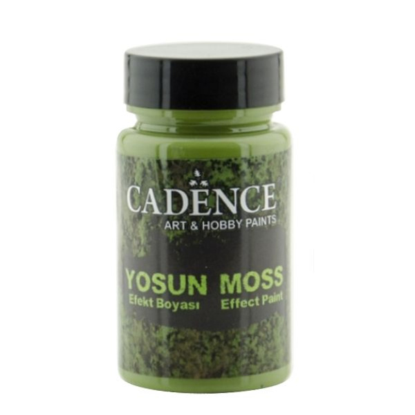 Текстурная краска для создания эффекта мха Cadence Moss Effect Paint ...