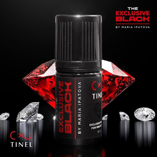 Пигмент для микротатуировок и век. 2 в 1. EXCLUSIVE BLACK by Maria ...