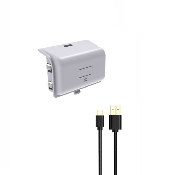 Аккумуляторная батарея для Xbox Series S/X и кабель USB Type-C DOBE ...