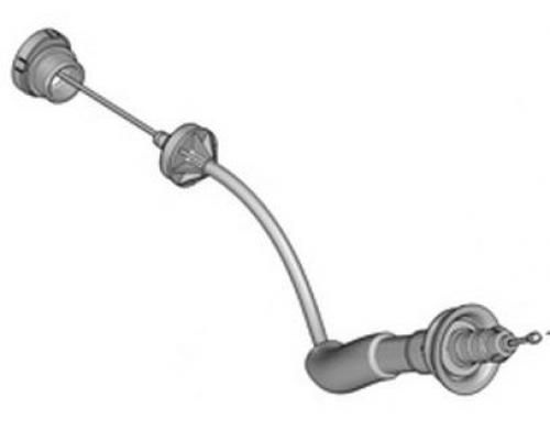 Трос педали сцепления Citroen / Peugeot 2150EC - Peugeot/Citroen PSA ...