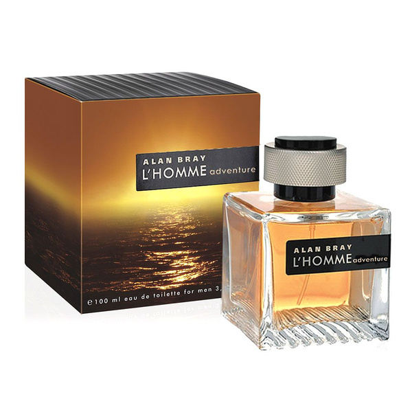Alan Bray Alan Bray L'Homme Adventure мужская, 100 мл Туалетная вода ...