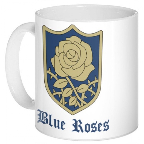 Кружка HIKOMORI "Black Clover - Blue Roses Squad", 330 мл, 1 шт ...