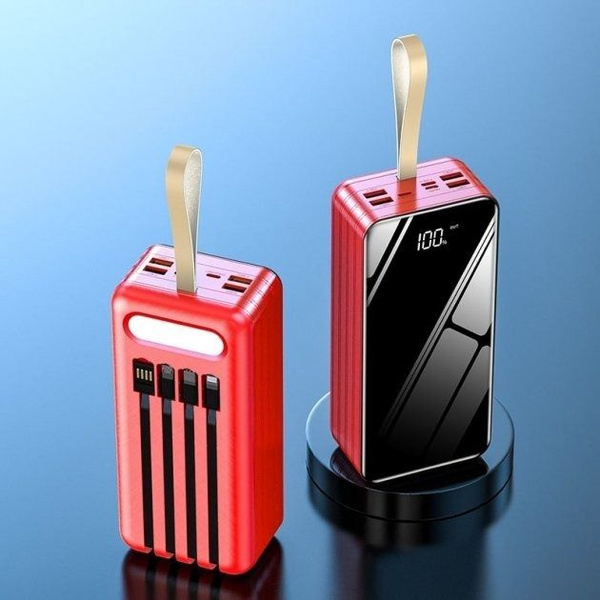 Внешний аккумулятор (Power Bank) BENSON Power Bank 30000 mah. Повер ...