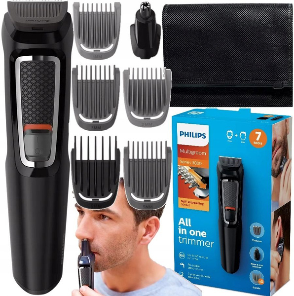 Купить триммер Philips MG3720/15 7 в 1 по низкой цене: отзывы, фото ...
