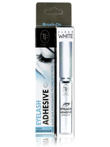 Клей для пучковых и накладных ресниц TF Cosmetics Eyelash Adhesive, 5 ...