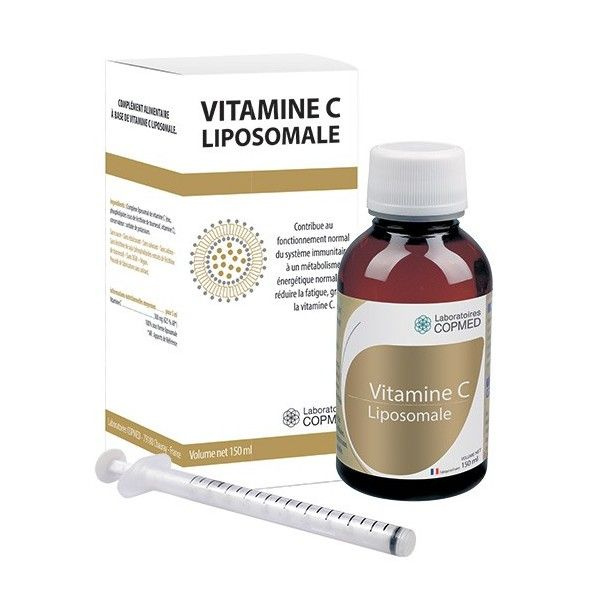 COPMED ВИТАМИН С ЛИПОСОМАЛЬНЫЙ / COPMED VITAMINE C LIPOSOMALE жидкость ...
