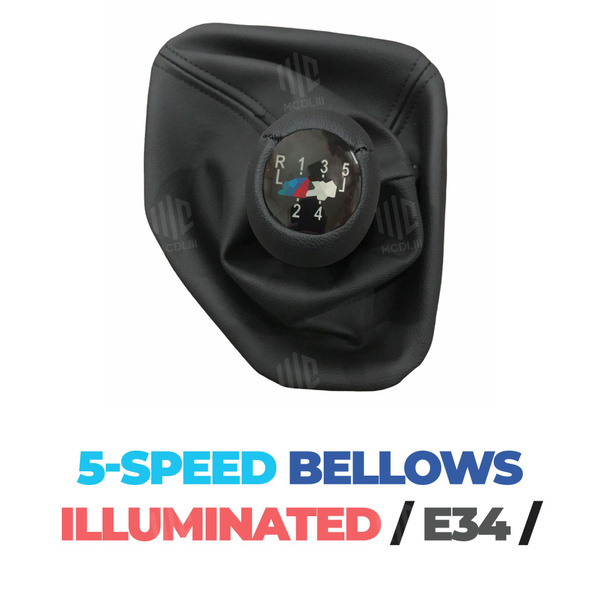 Ручка переключения передач с подсветкой для BMW / E30 E34 E36 E39 E46 E87 E90 - BMW арт. E30 E34 ...
