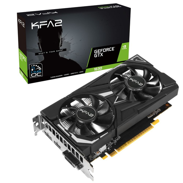 Видеокарта KFA2 GeForce GTX 1630, 4 ГБ - купить по низким ценам в ...