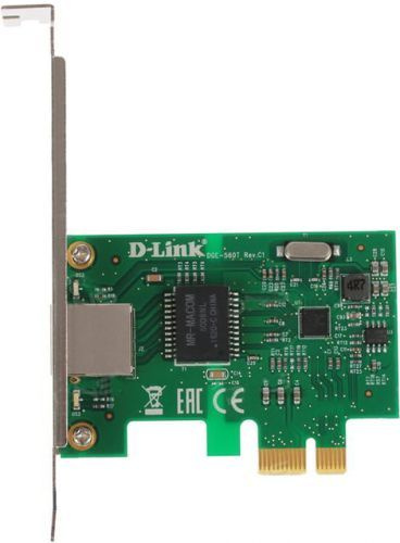Сетевой адаптер Gigabit Ethernet D-Link DGE-560T PCI Express - купить с доставкой по выгодным ...