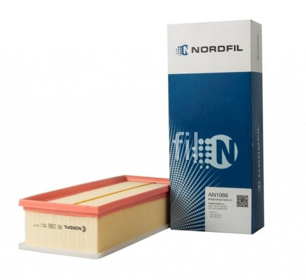 Фильтр воздушный NORDFIL VW GOLF V 03- Passat B6/B7 05-Tiguan 07 ...