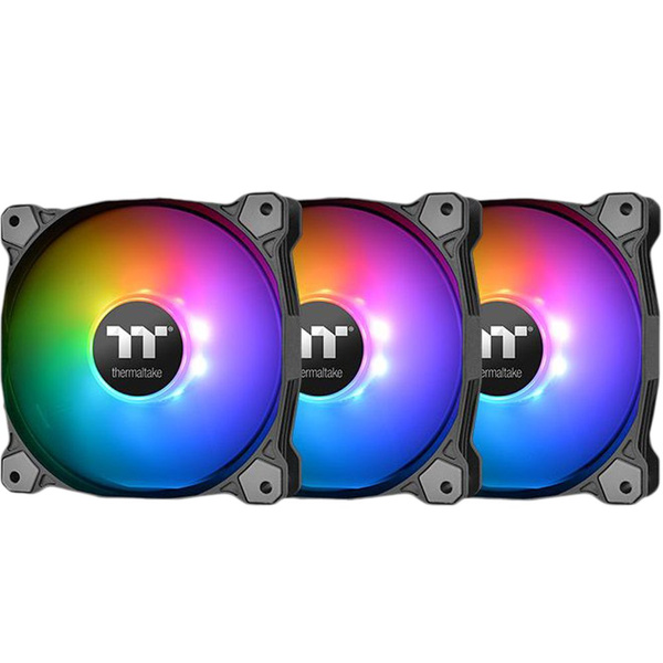 Вентилятор 120x120 Thermaltake Pure Plus 12 RGB Radiator Fan TT Premium ...