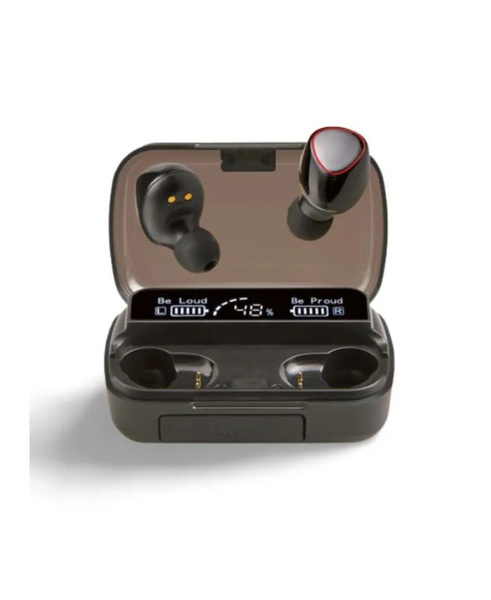 Наушники Внутриканальные TWS Bluetooth наушники с функцией зарядного ...