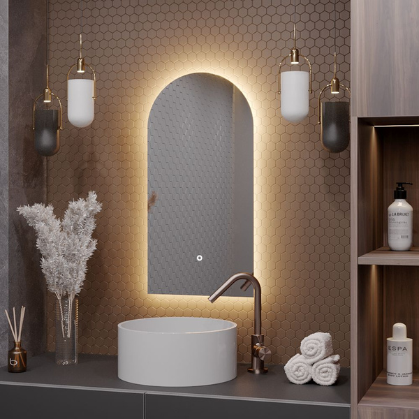 Зеркало для ванной Alias "Метида вместе", 110 см х 60 см - купить по выгодным ценам в интернет ...