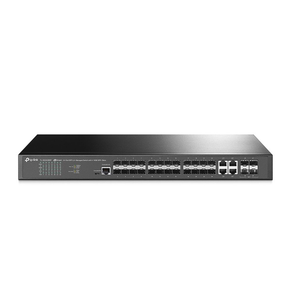 Коммутатор TP-Link TL-SG3428XF JetStream управляемый уровня 2+ на 20 ...