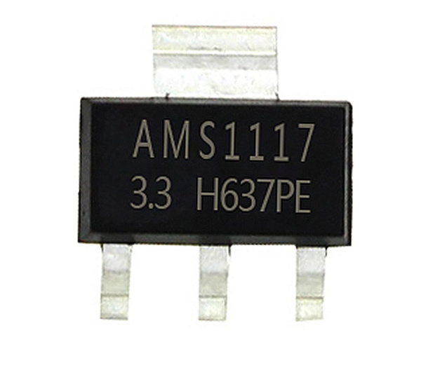 AMS1117-3.3 микросхема - купить с доставкой по выгодным ценам в ...